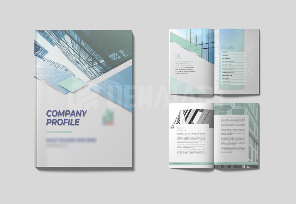 SERVIS DESIGN PROFIL SYARIKAT - DENAI ART