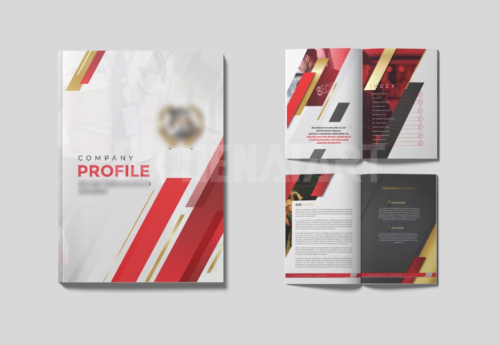 SERVIS DESIGN PROFIL SYARIKAT - DENAI ART